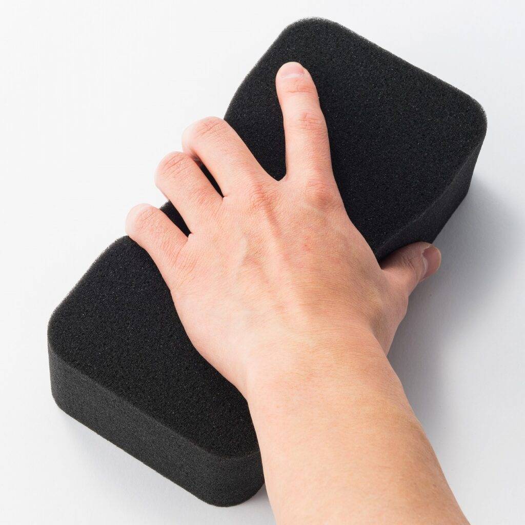 AQ. Soft car wash sponge L - Viron Store